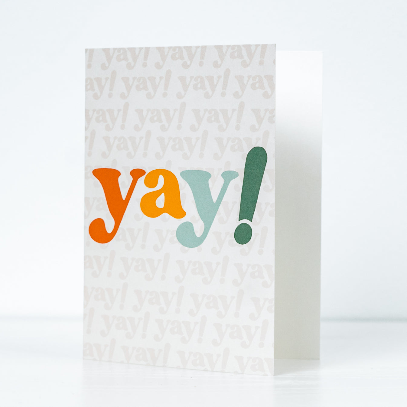 YAY! Card l The Lovely Letter Co – The Lovely Letter Co.